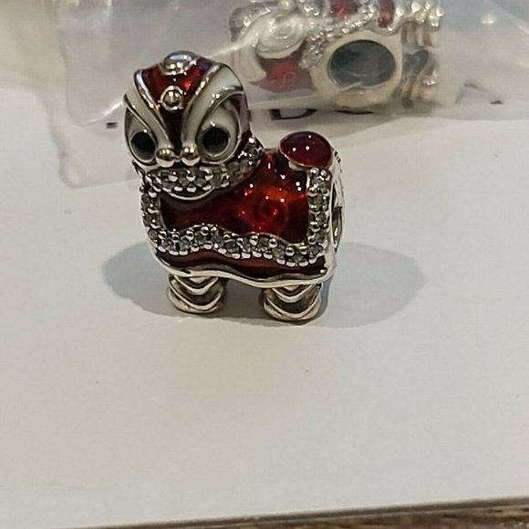Pandora | Jewelry | Authentic Pandora Sterling Silver Chinese Lion New ...